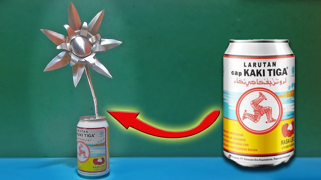 Beberapa Jenis Kerajinan Dari Kaleng Beserta Contohnya - Go-pena